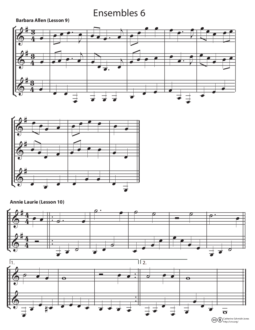 1.9 Guitar lesson 10: repeating measures and sections By OpenStax | Jobilize