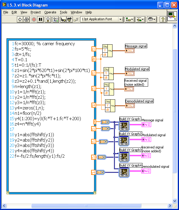 Amplitude modulation, Lab 5: ctft and its applications, By OpenStax (Page 4/4) | Jobilize