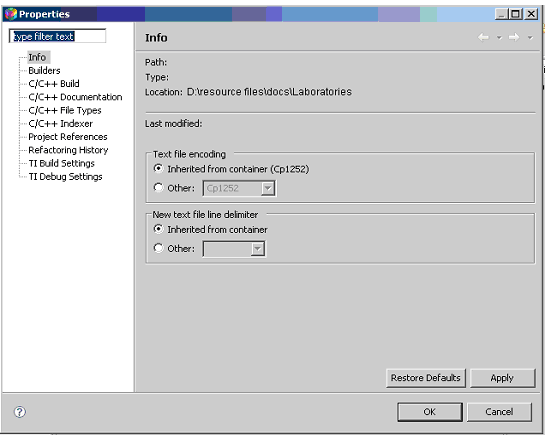 Project configuration details By OpenStax | Jobilize