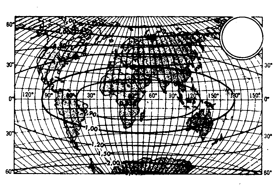 Các hệ qui chiếu bản đồ (map projections) By OpenStax (Page 6/12) | Jobilize