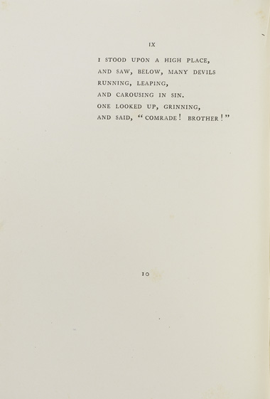 Ix, Stephen crane: the black riders and other lines, By OpenStax | Jobilize