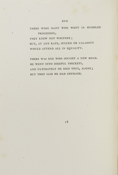 Xvii, Stephen crane: the black riders and other lines, By OpenStax ...