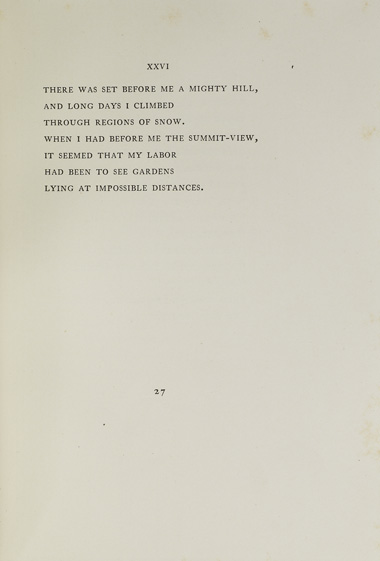 Xxvi, Stephen crane: the black riders and other lines, By OpenStax ...