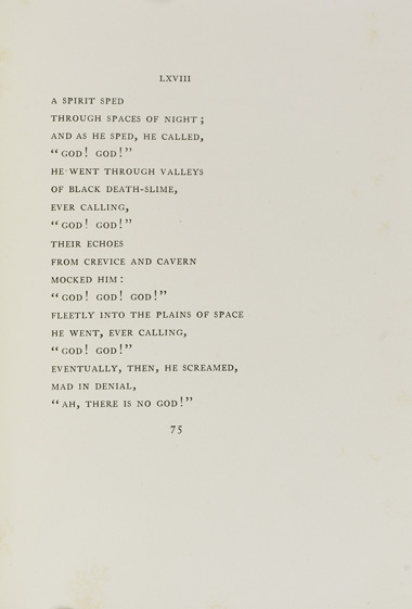 Lxviii, Stephen crane: the black riders and other lines, By OpenStax ...