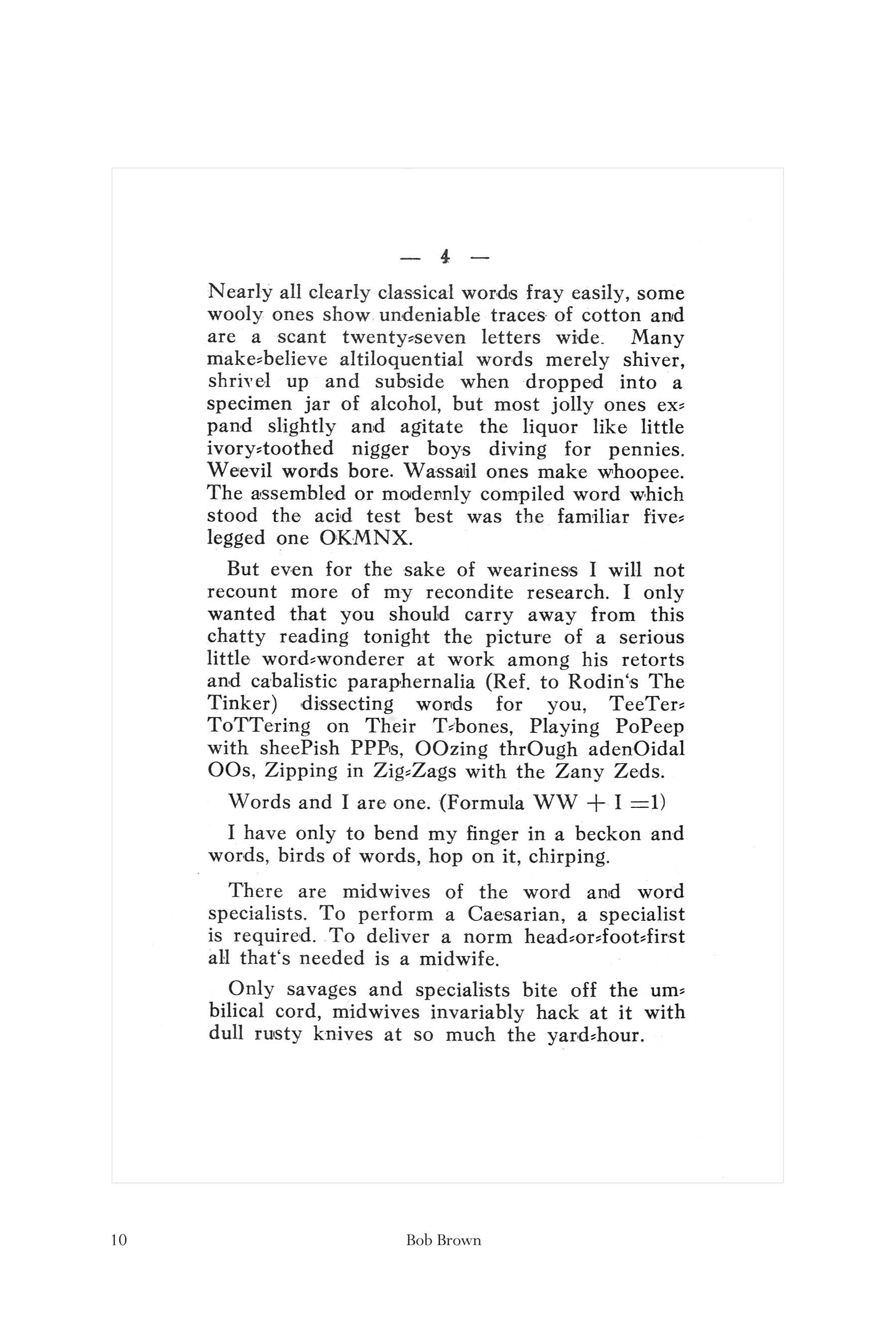 The readies, by bob brown By OpenStax (Page 2/22) | Jobilize