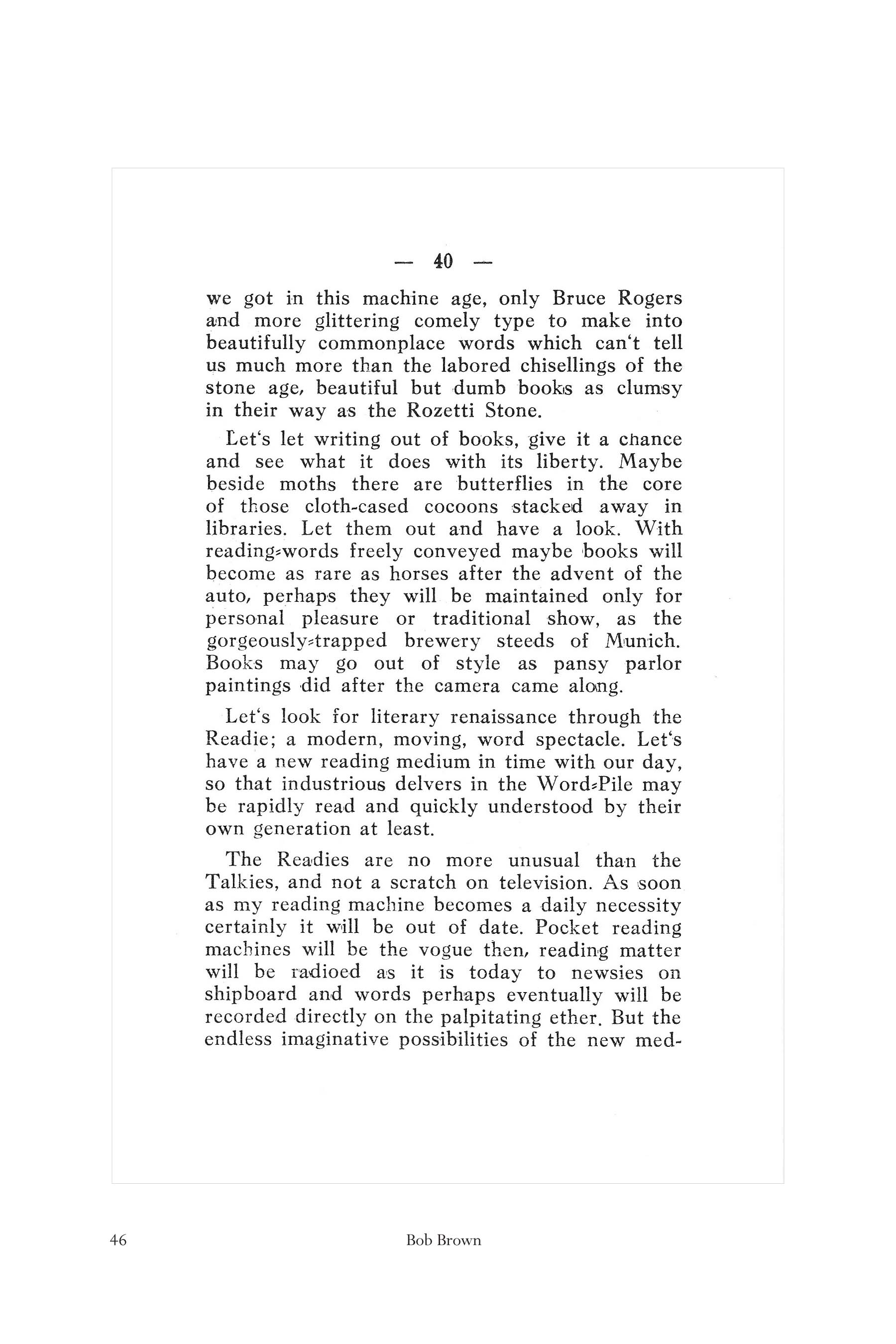 Chapter v: a story to be read on the reading machine By OpenStax (Page 17/22) | Jobilize