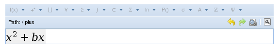 Creating Expressions With The Toolbar Menus By Openstax Page 45 Jobilize 