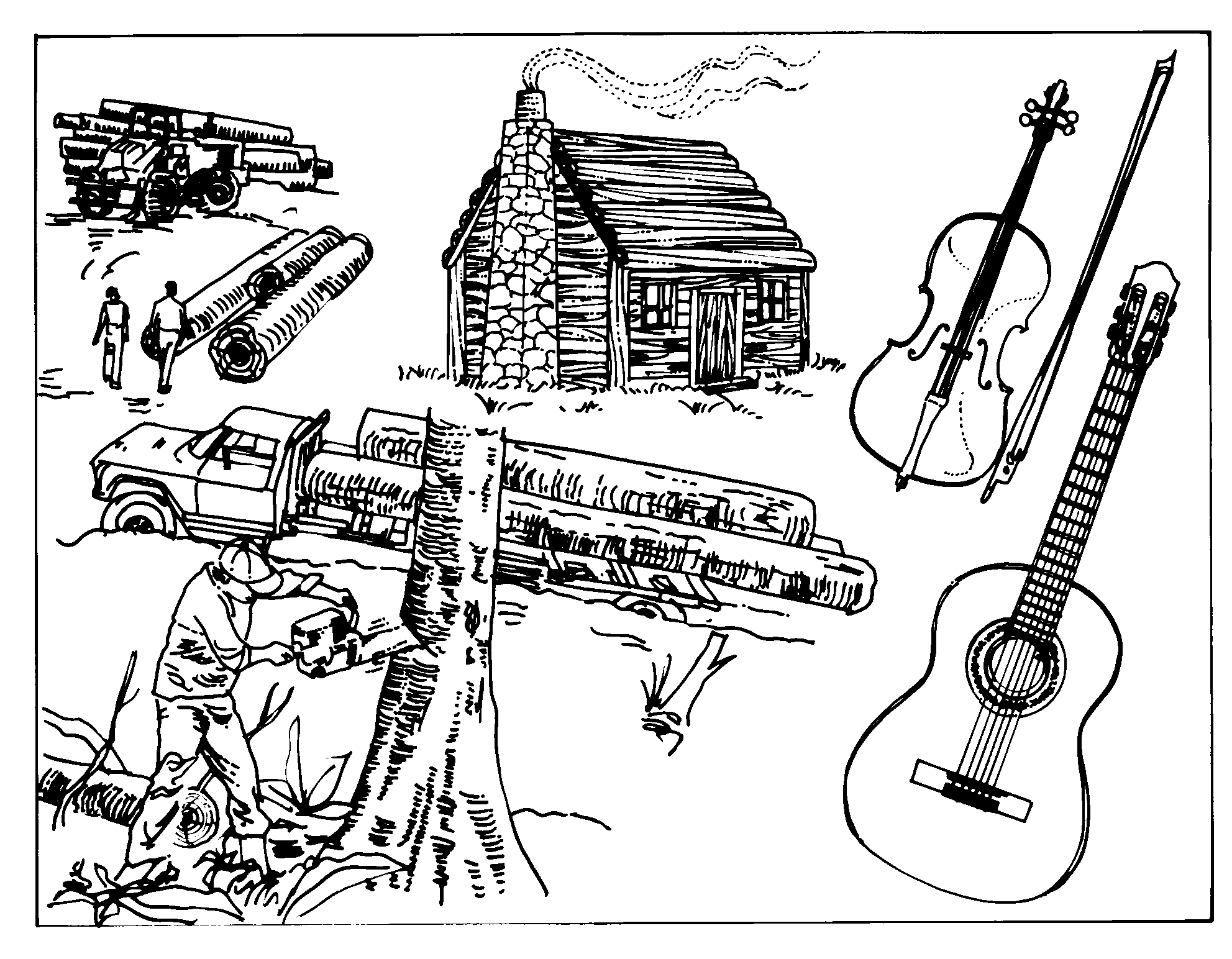 Ander gebruike van hout, Natuurlike materiale, By OpenStax | Jobilize