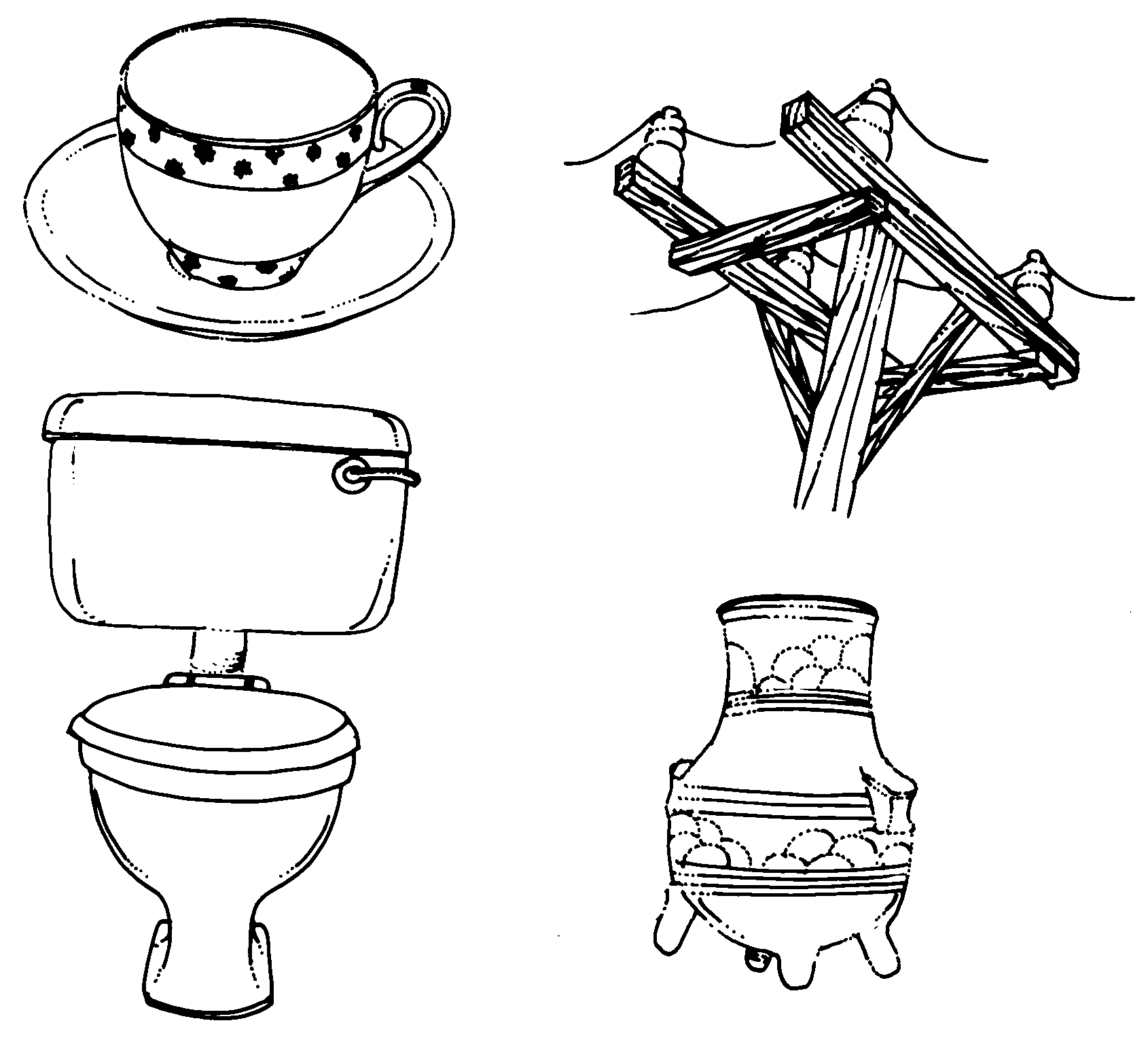 Ander gebruike van hout, Natuurlike materiale, By OpenStax | Jobilize