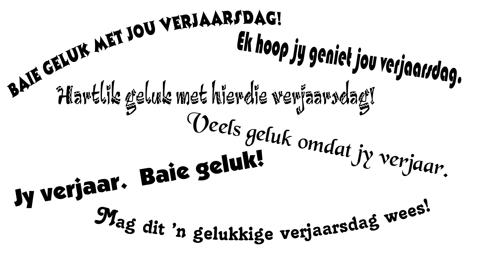 6. samestellings, Verjaarsdae, By OpenStax | Jobilize