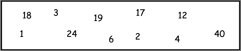 Toets, Om vorentoe in intervalle te tel, By OpenStax (Page 2/2) | Jobilize