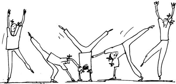 Graad 6, Gimnastiese bewegings, By OpenStax | Jobilize