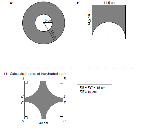 Activity 3, The characteristics of a circle, By OpenStax | Jobilize