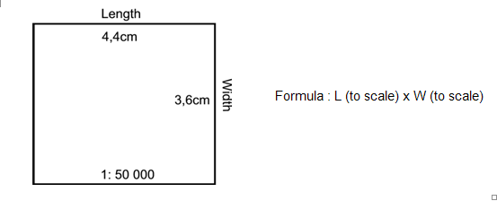 Calculating Area On A Map By OpenStax Jobilize