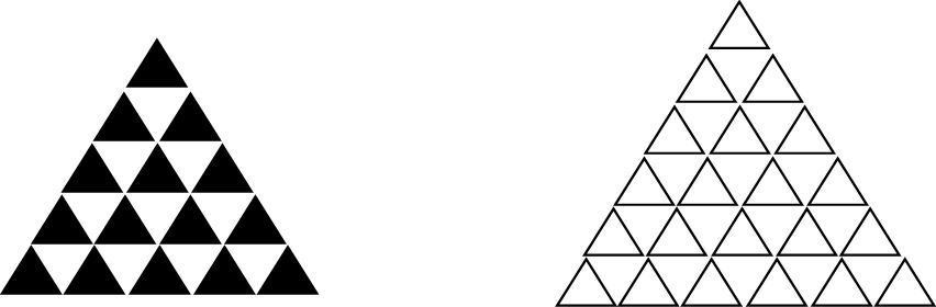 Getalpatrone, Getallepatrone (driehoekgetalle), By OpenStax | Jobilize