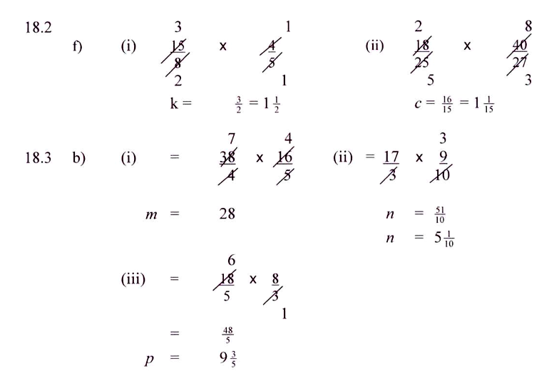 Gewone breuke, Breuke - vermenigvuldiging van breuke, By OpenStax ...