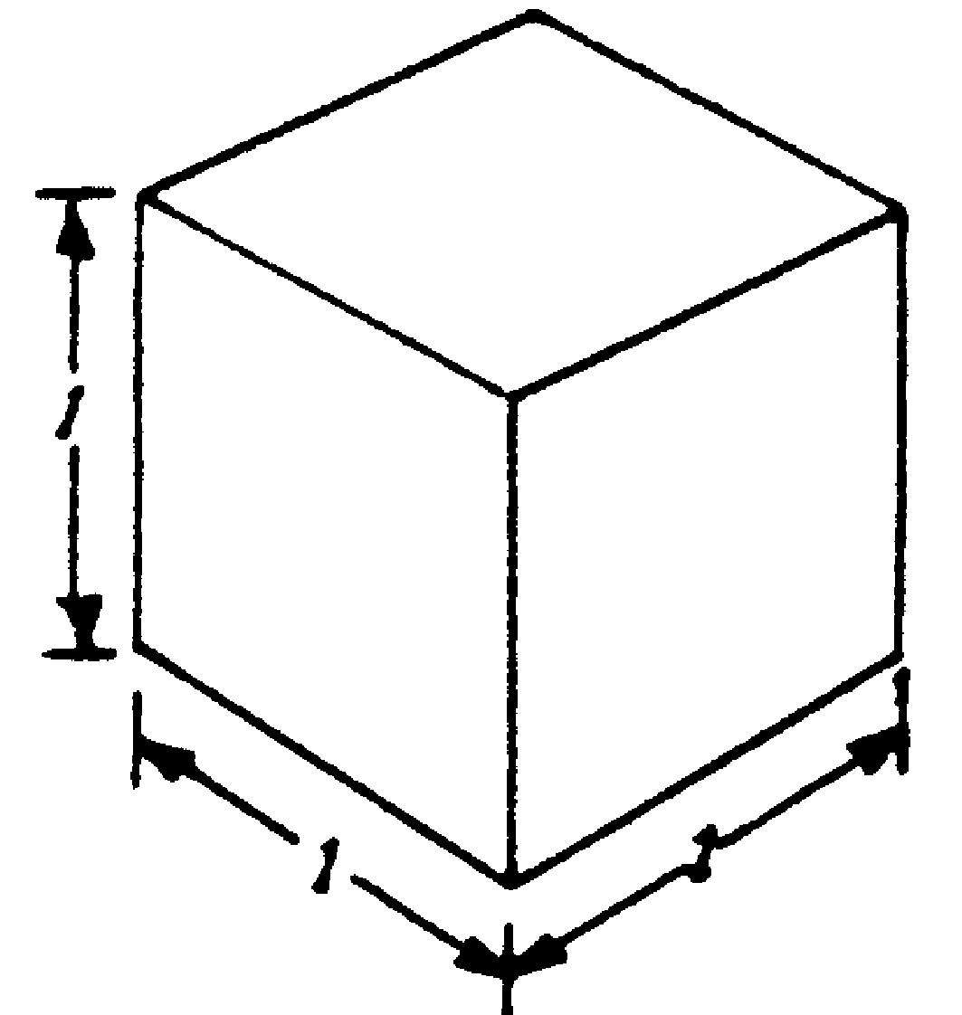 Aktiwiteit: om die volume van liggame wat uit ‘n vaste stof bestaan ...