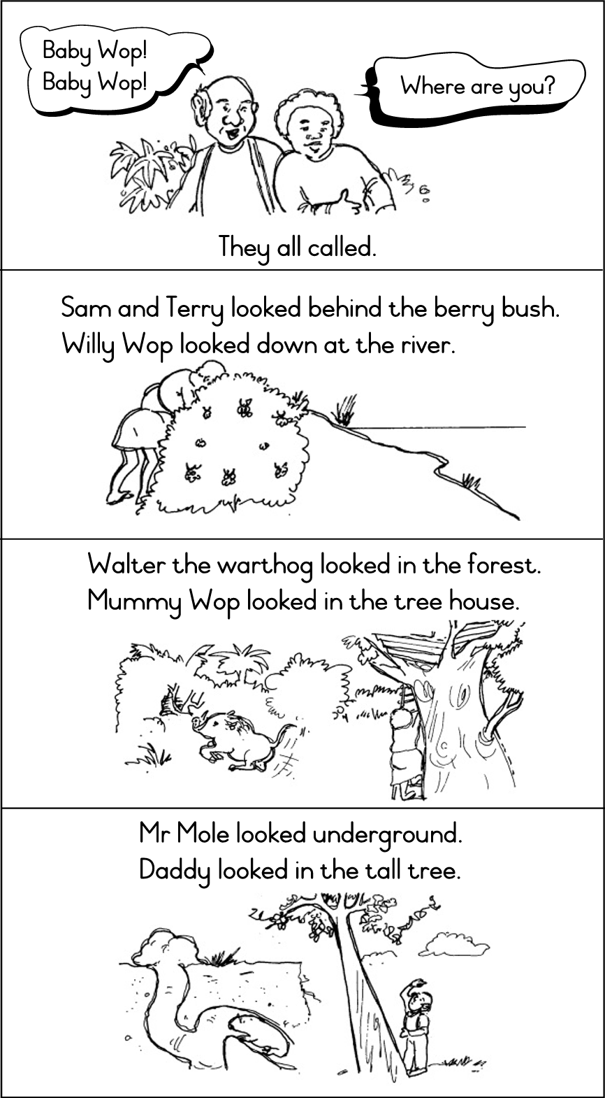Assessment, Where is baby wop? chapter 1, By OpenStax | Jobilize