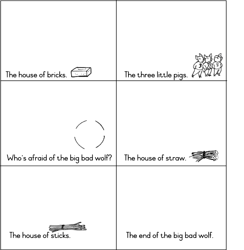 The three little pigs, English with three little pigs -, By OpenStax ...