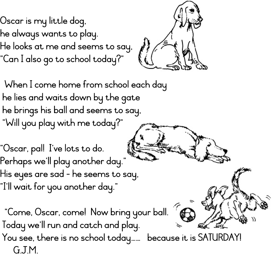 Leaner section, English with pets - my dog, By OpenStax | Jobilize