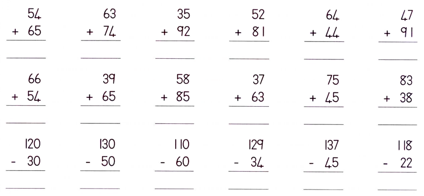 Leaner section, Number sentence, By OpenStax (Page 2/3) | Jobilize