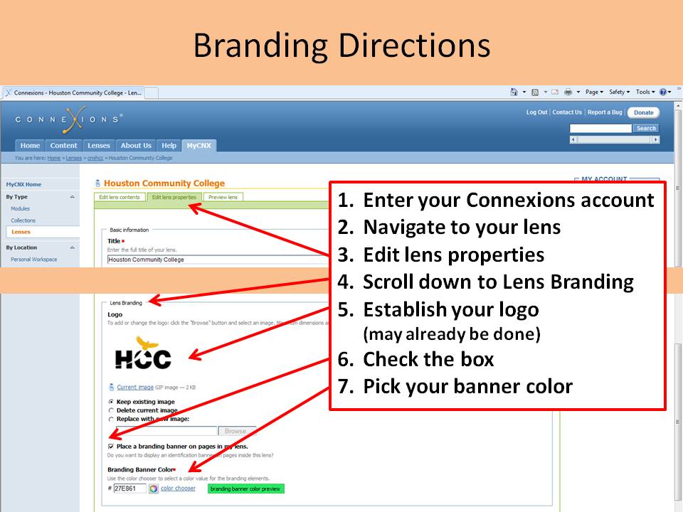Common ways that users might navigate to your lens By OpenStax | Jobilize