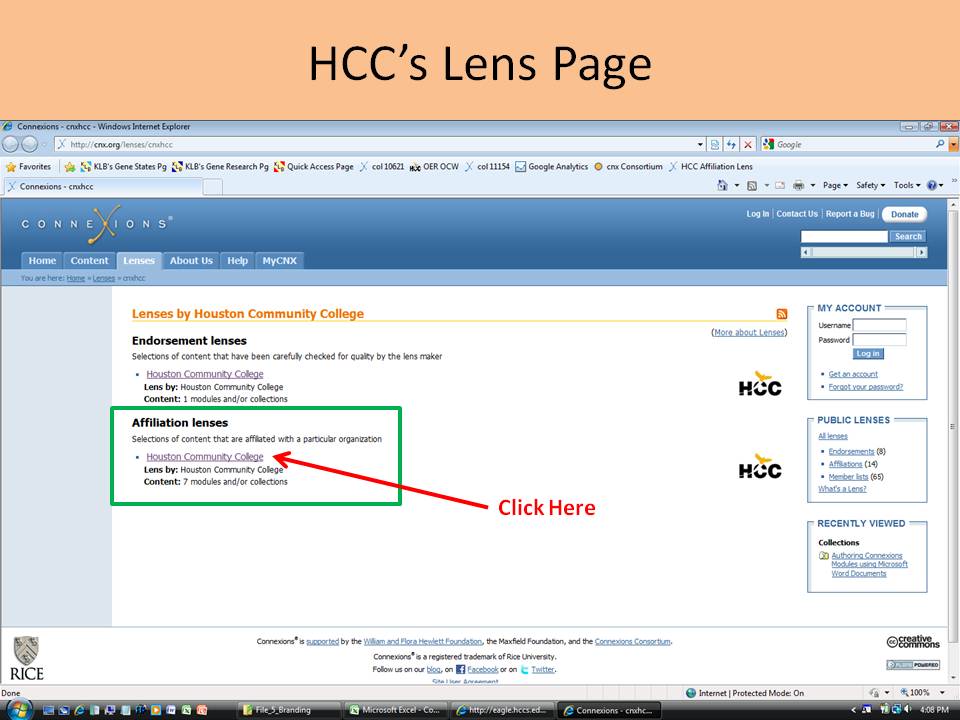 Common ways that users might navigate to your lens By OpenStax | Jobilize