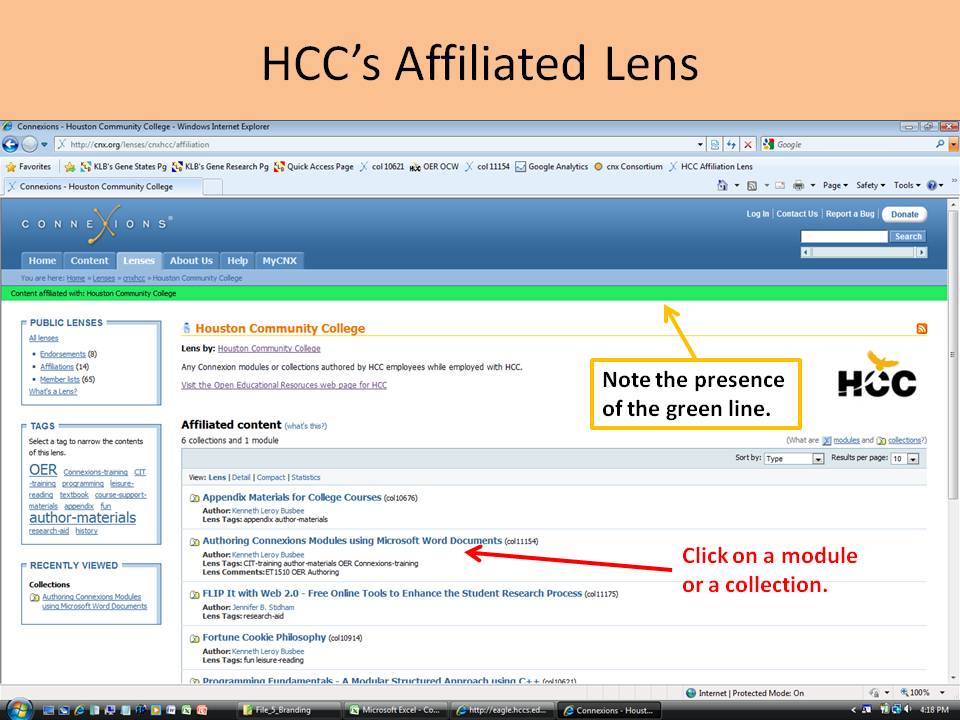 Common ways that users might navigate to your lens By OpenStax | Jobilize