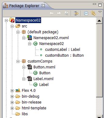 Skeleton mxml code and namespaces By OpenStax (Page 4/8) | Jobilize