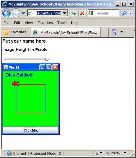 Resources, Handling slider change events in flex 3 and, By OpenStax (Page 9/9) | Jobilize