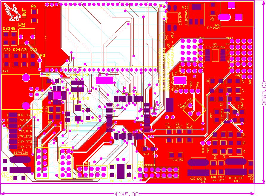 Eel3111 project pcb, Pcb, By OpenStax | Jobilize