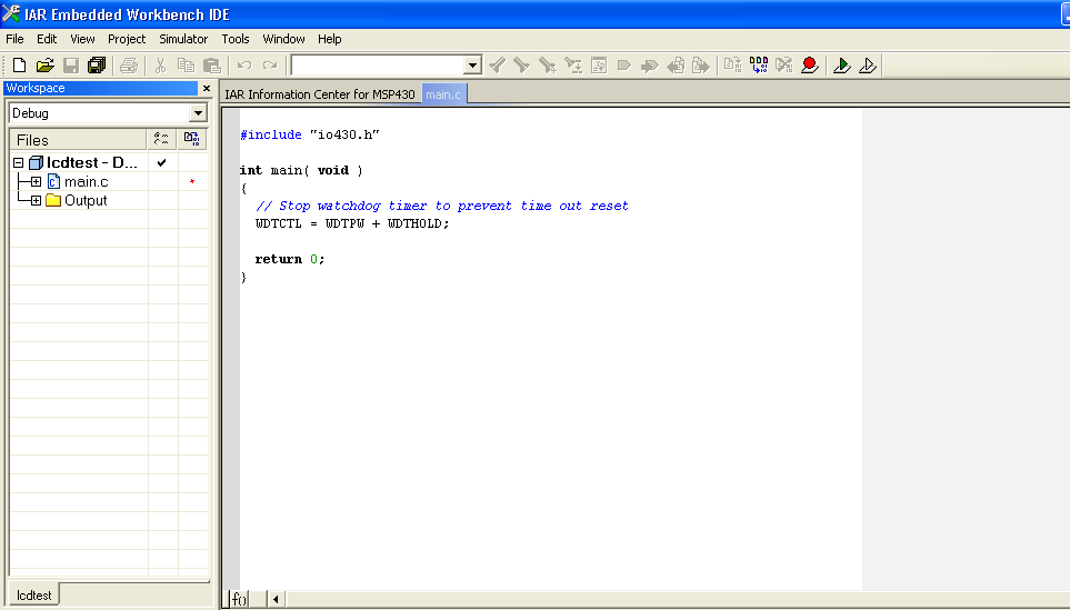 Programming The Msp430f449 By Openstax Page 66 Jobilize
