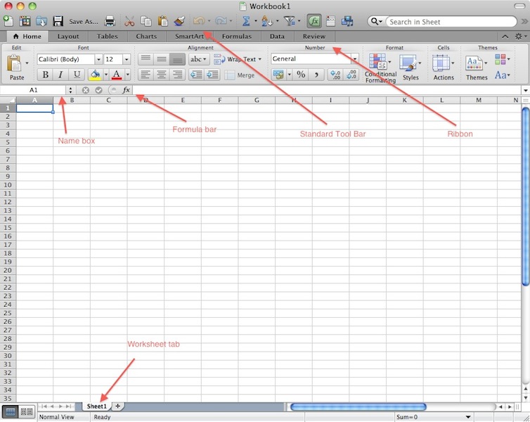 Arithmetic operators, Anatomy of a spreadsheet, By OpenStax | Jobilize