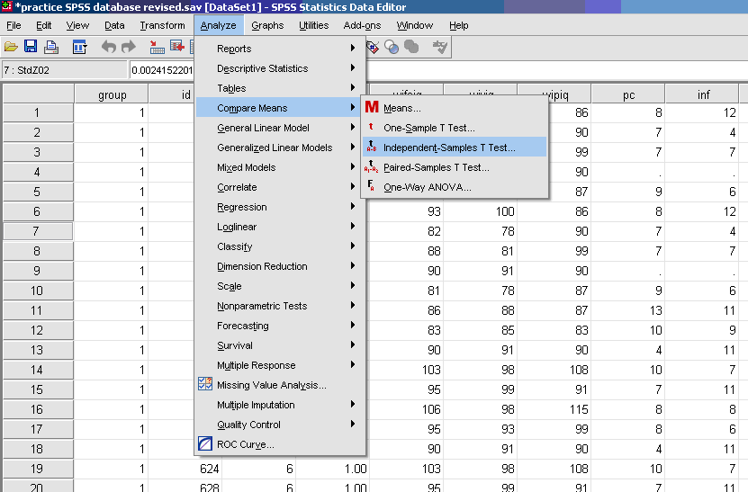 Step Three Conducting A Parametric Independent Samples By Openstax Page 44 Jobilize