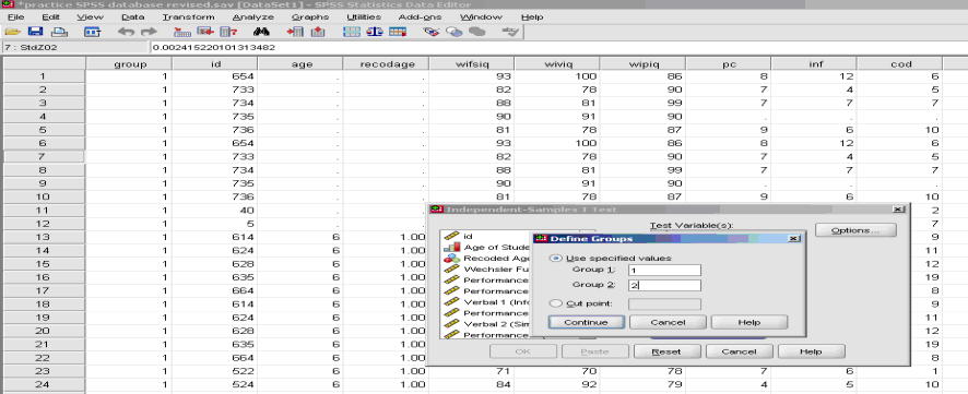 Step Three Conducting A Parametric Independent Samples By Openstax Page 44 Jobilize