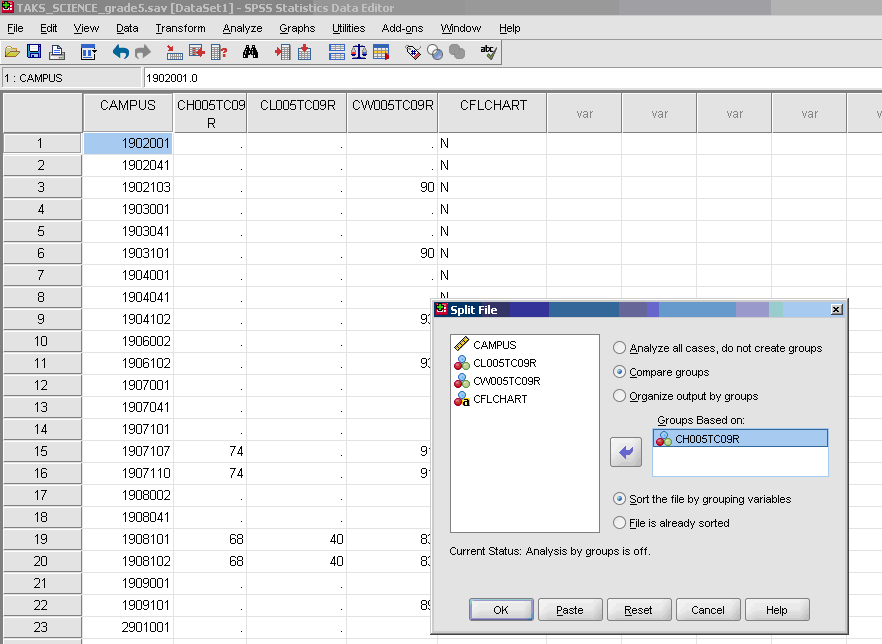 Step One Conducting A Nonparametric Independent Samples By Openstax