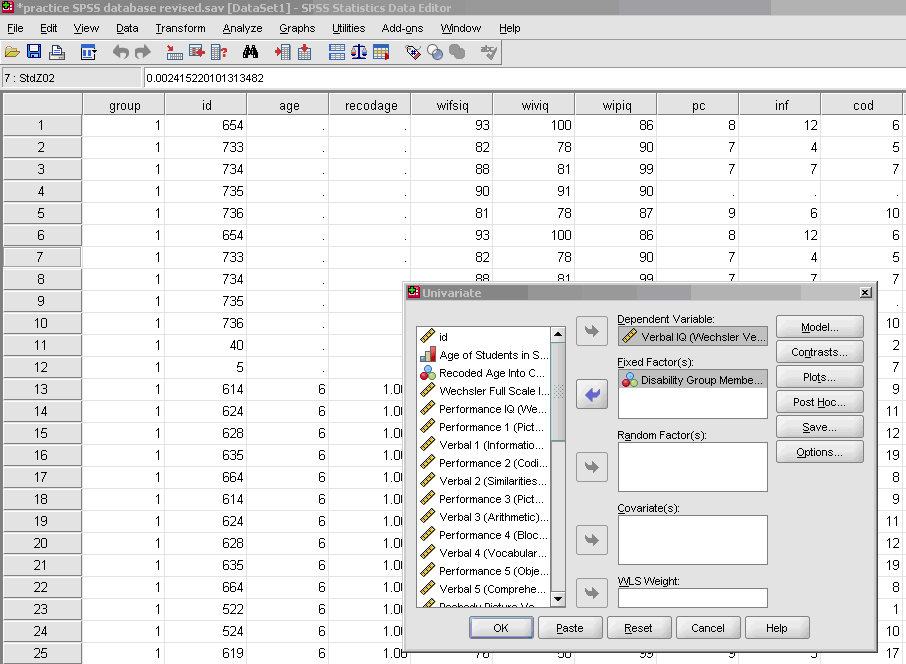 Step Two Conducting A Parametric One Way Analysis Of By Openstax Page 44 Jobilize