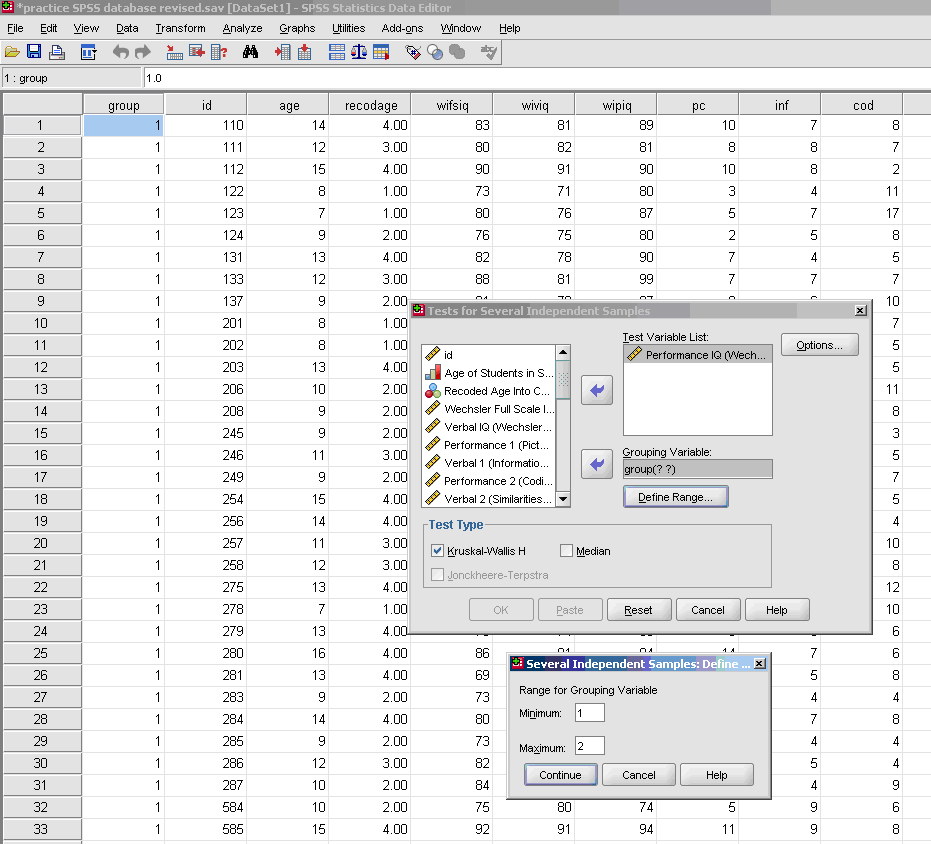 Nonparametric One Way Analysis Of Variance By Openstax Page 24 Jobilize