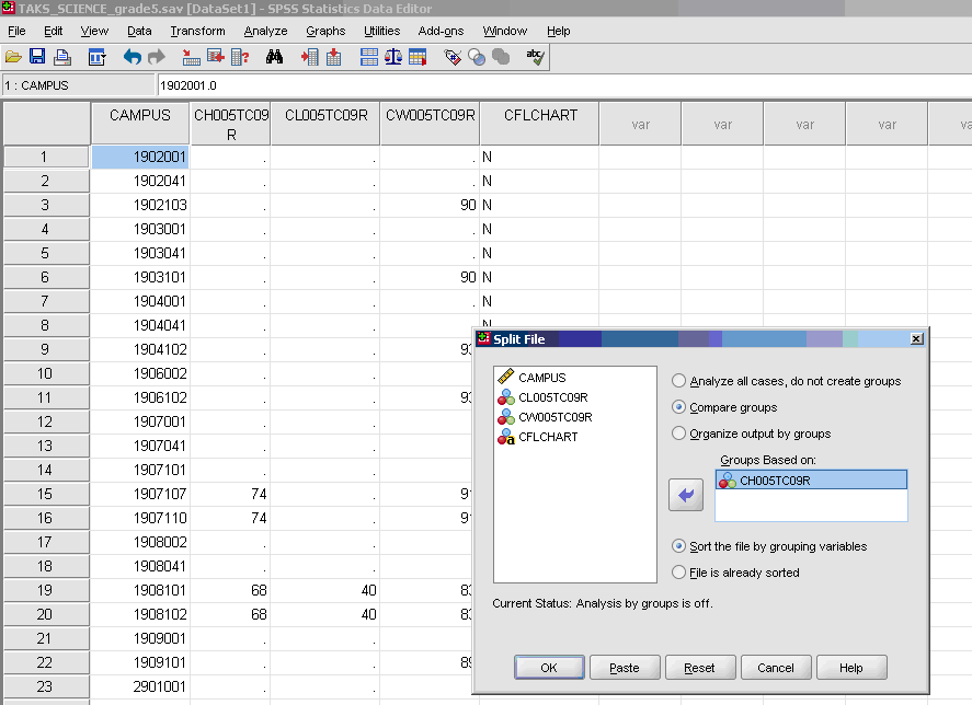Step One Conducting A Nonparametric One Way Analysis Of By Openstax Page 34 Jobilize