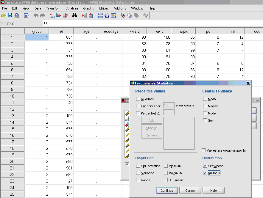 Step One Conducting A Nonparametric One Way Analysis Of By Openstax Page 34 Jobilize