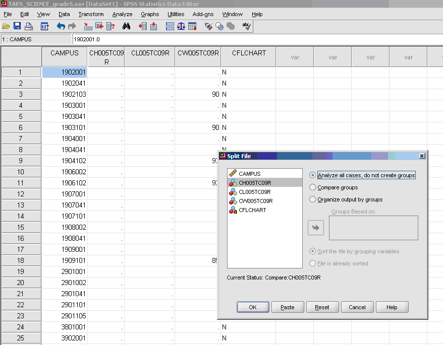 Step One Conducting A Nonparametric One Way Analysis Of By Openstax