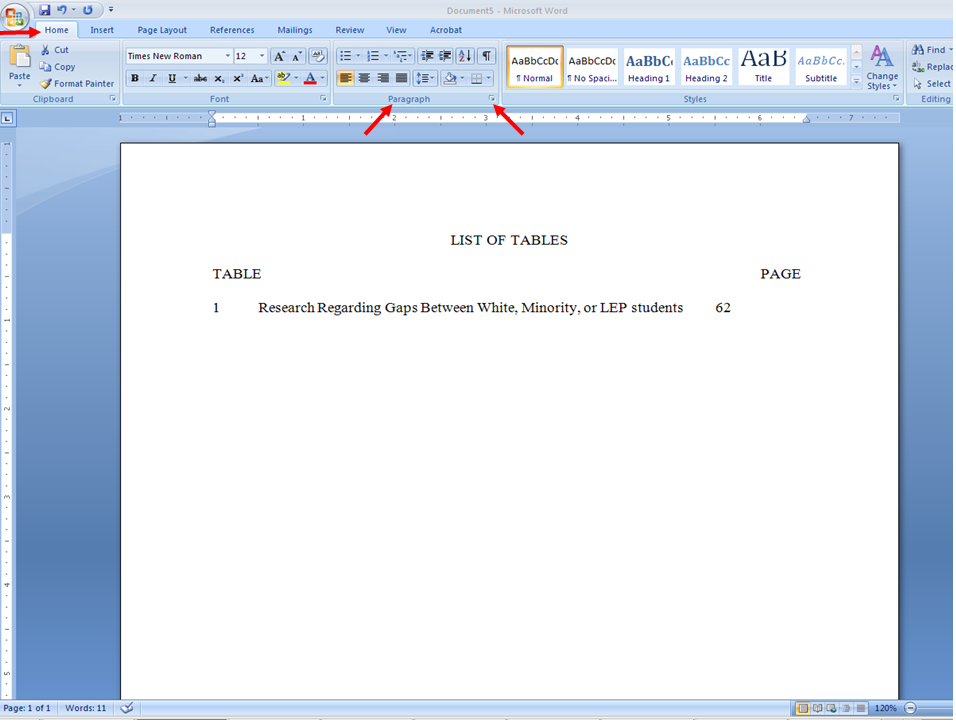 Step two, List of tables, By OpenStax | Jobilize