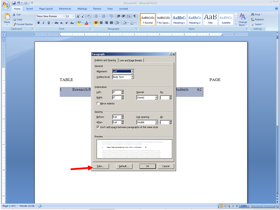 Step two, List of tables, By OpenStax | Jobilize