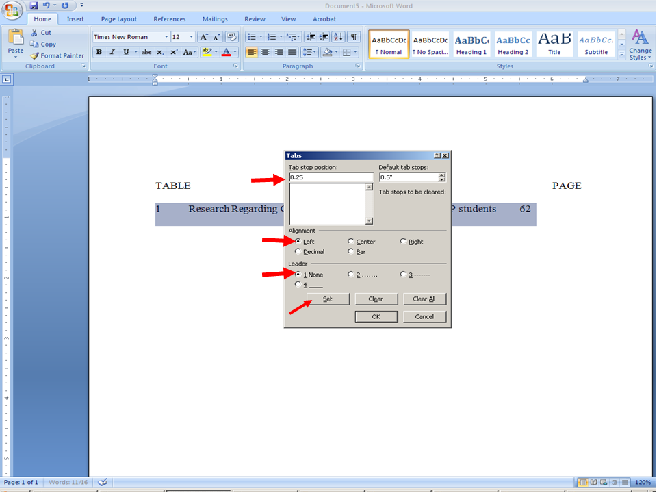 Step two, List of tables, By OpenStax | Jobilize