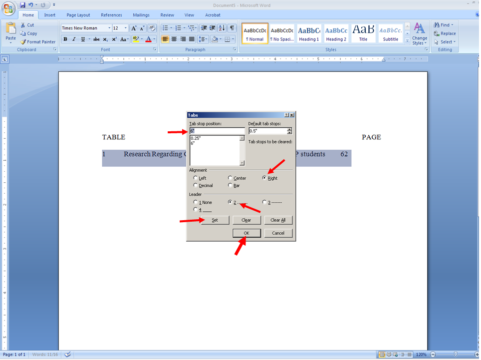 Step two, List of tables, By OpenStax | Jobilize