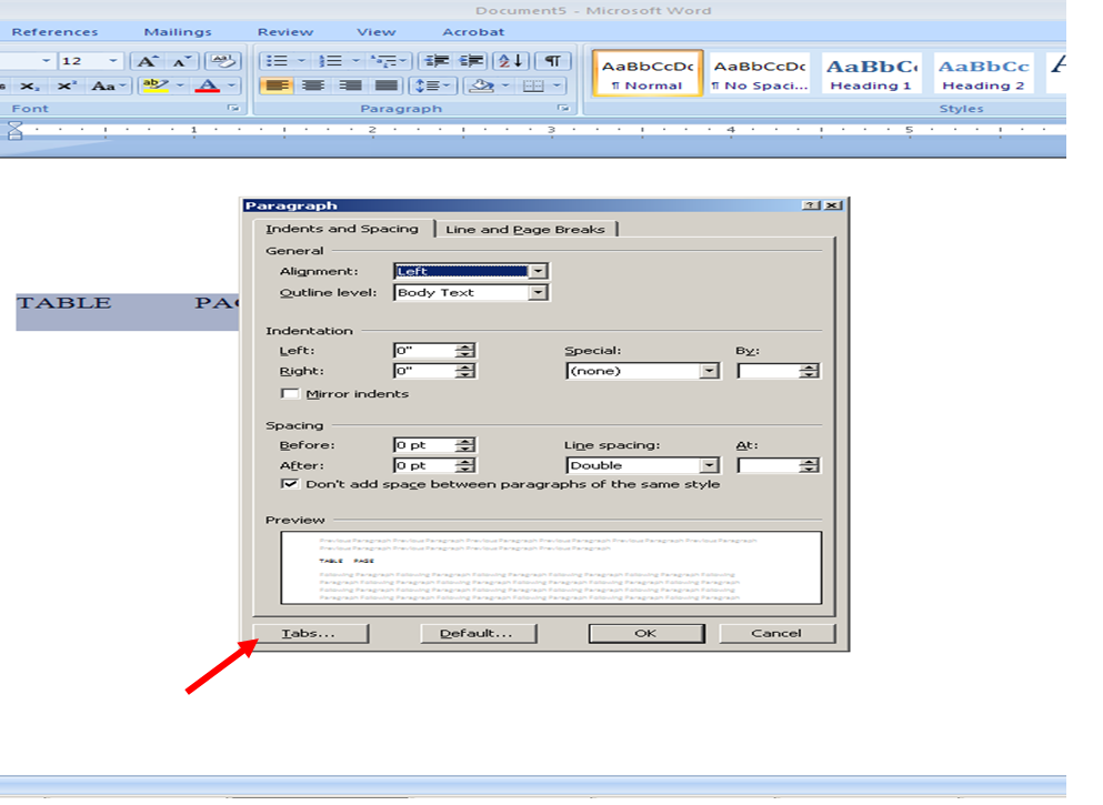 Step two, List of tables, By OpenStax | Jobilize