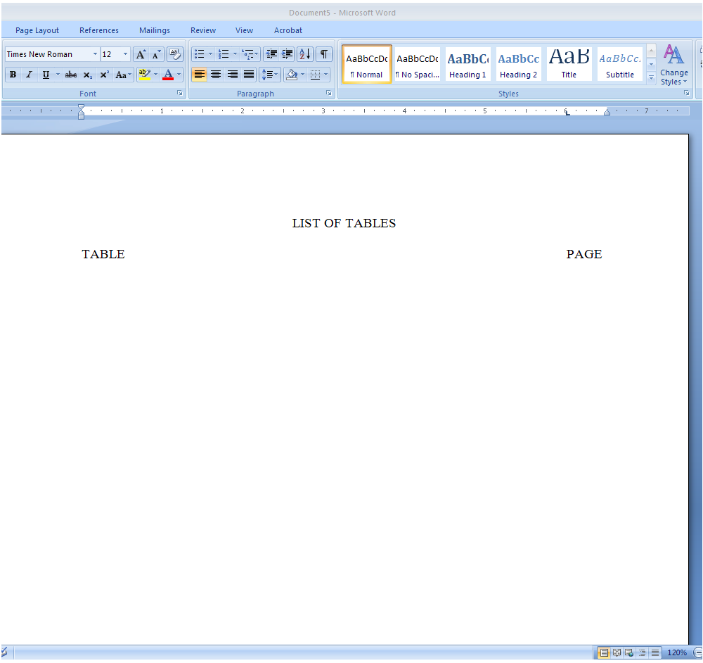 Step two, List of tables, By OpenStax | Jobilize