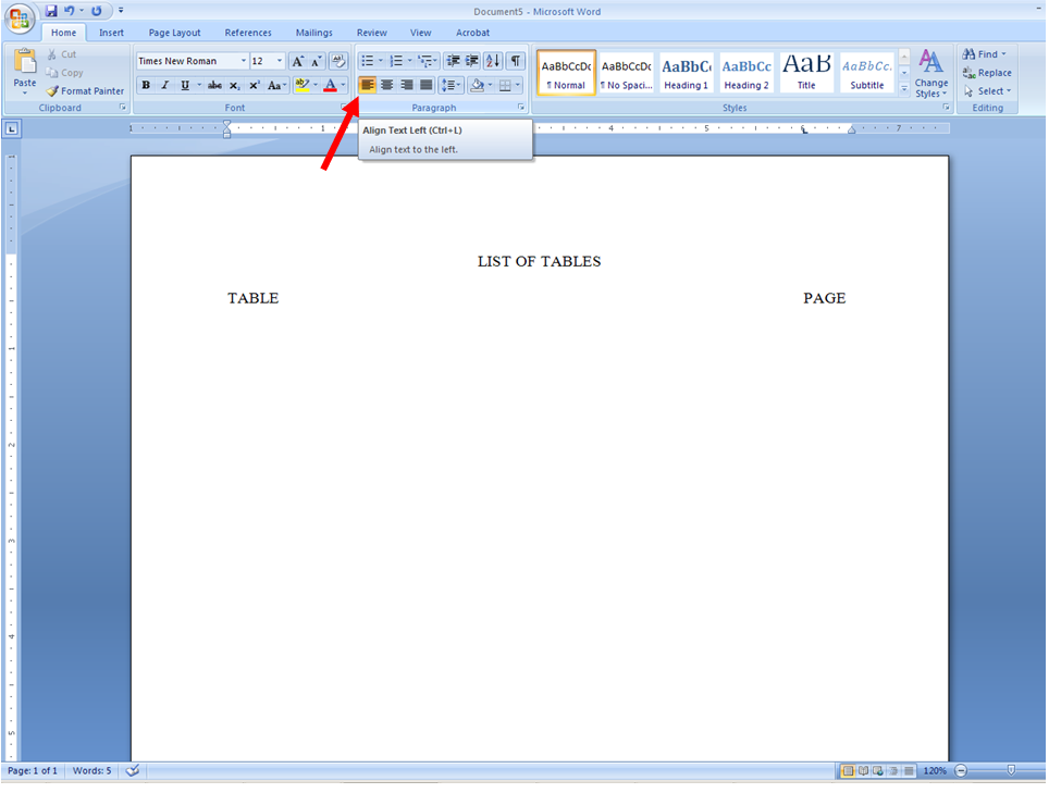 Step two, List of tables, By OpenStax | Jobilize
