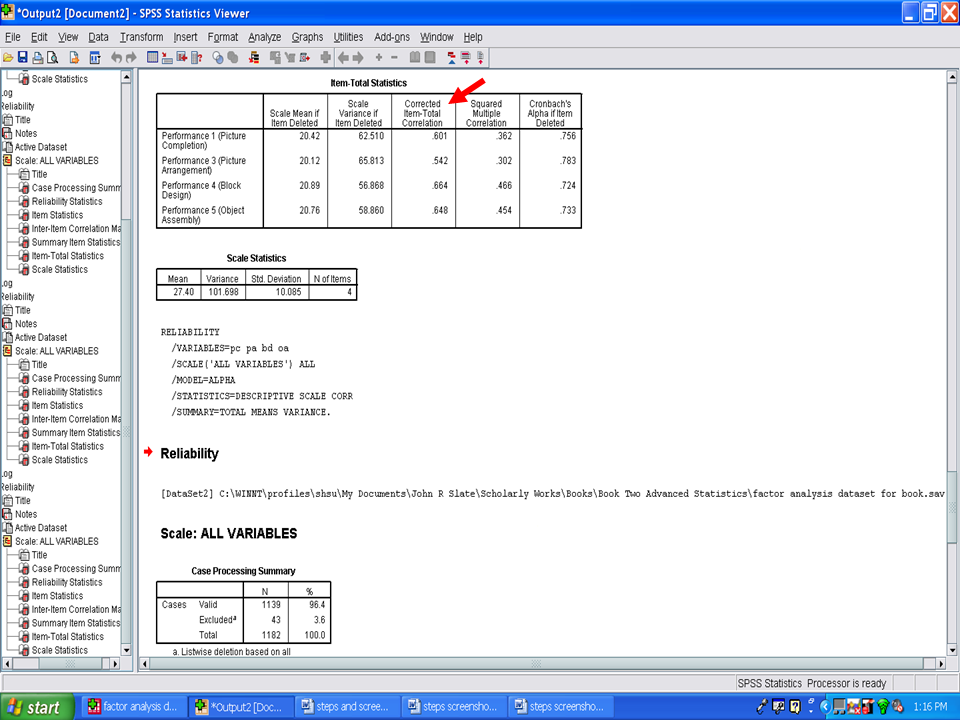 07 8 Internal Consistency Analysis Part Iii By Openstax Jobilize