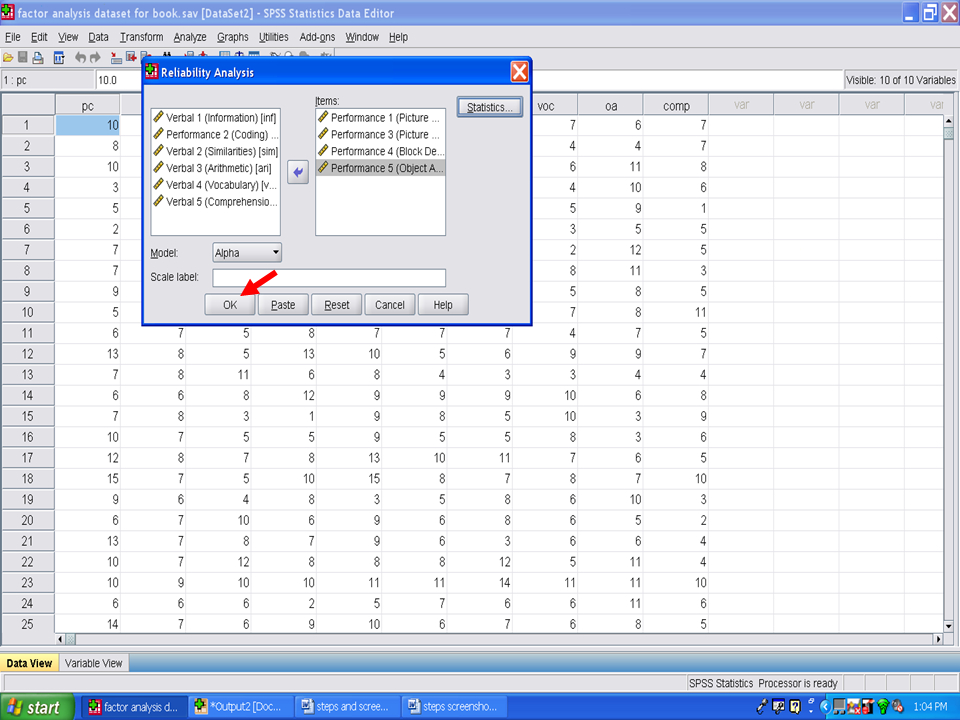 07 8 Internal Consistency Analysis Part Iii By Openstax Jobilize